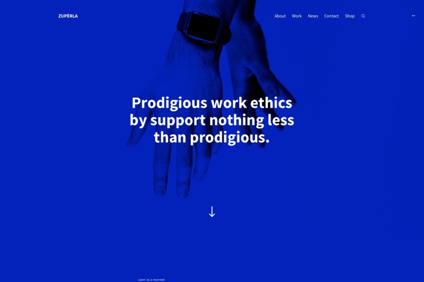 Zuperla Creative Multipurpose WP – Premium Theme by Euthemians