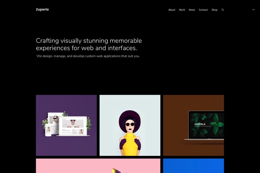 Zuperla Creative Multipurpose WP – Premium Theme by Euthemians