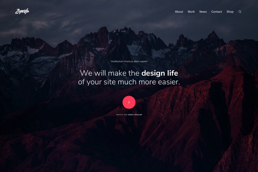 Zuperla Creative Multipurpose WP – Premium Theme by Euthemians