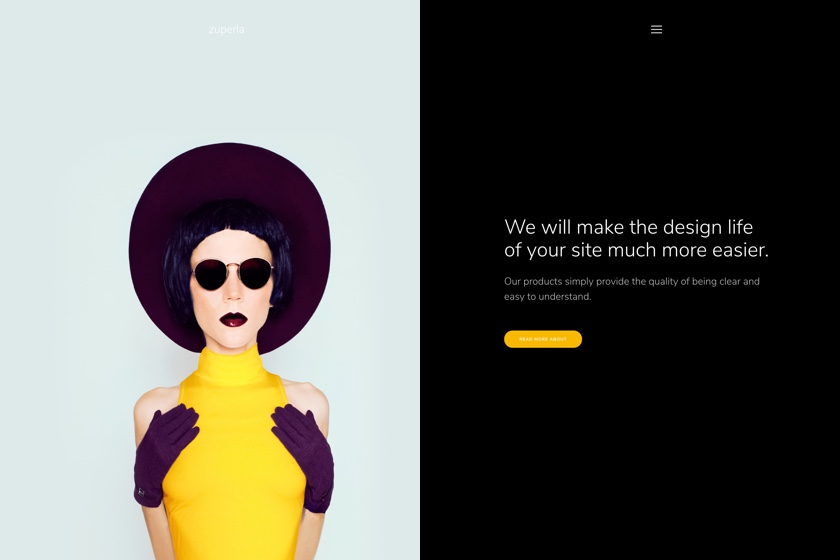 Zuperla Creative Multipurpose WP – Premium Theme by Euthemians