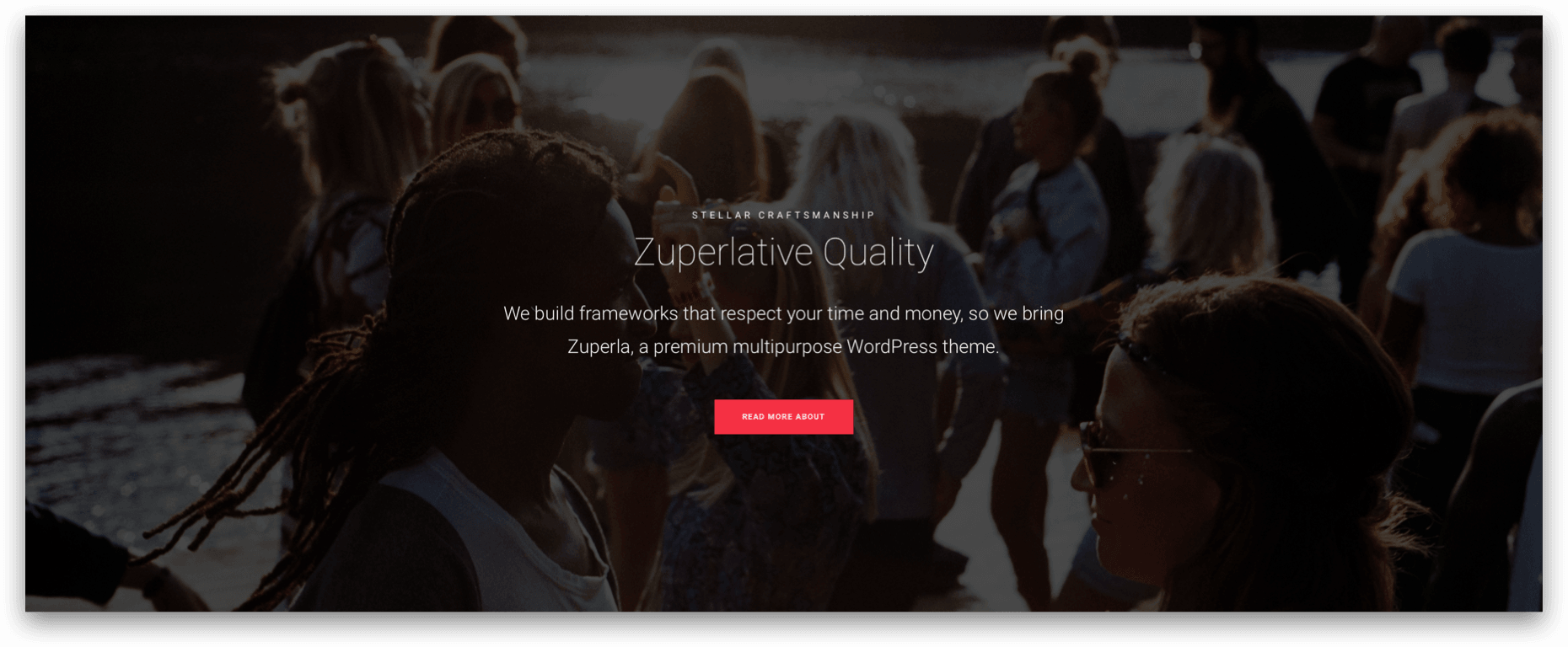 Zuperla Creative Multipurpose WP – Premium Theme by Euthemians