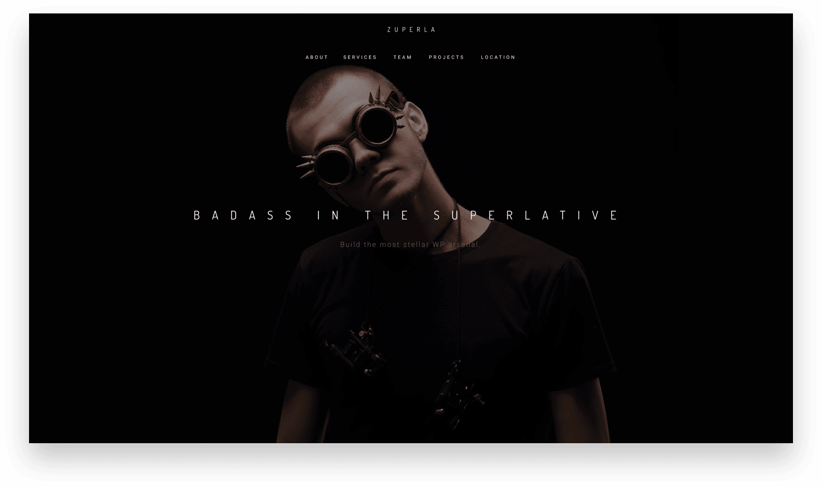 Zuperla Creative Multipurpose WP – Premium Theme by Euthemians